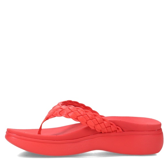 Vionic | Shoes | Vionic Womens Sunrise Kenji Toe Post Platform Sandal ...
